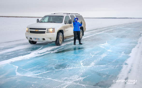 Ice Road | Nature Tours Yukon | Canada
