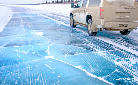 ice road | Nature Tours Yukon | Canada